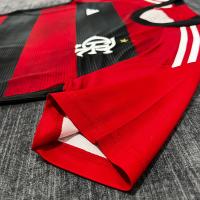 China Red Black Fan Version Jersey Polyester Fiber 100% for sale