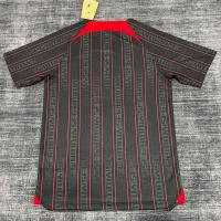 China Edition Black Football Fan Version Jersey Wear Durable 100% Polyester Jersey for sale