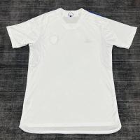 China White Polyester Soccer Fan Version Jersey Long Lasting for sale