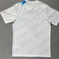 China OEM ODM Football Team Jersey Fan White Polyester Jersey for sale