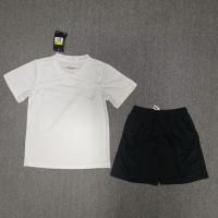 China OEM ODM Kids Soccer Jerseys Custom Name Stripe Twill for sale