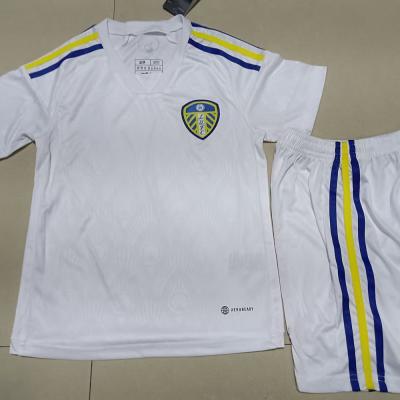 China Customizable Kids Soccer Jerseys Resilient Lightweight Premium Fabric for sale