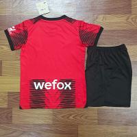 China Customizable Polyester Kids Soccer Jerseys Kids Football Jersey for sale