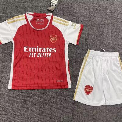 China Jacquard Soccer Jersey For Kids Premium Fabric Custom Team T Shirts for sale