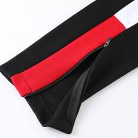 China Twill Jacquard Mens Football Tracksuits 100% Polyester Soccer Training Suit for sale
