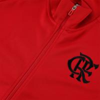 China Red Club Sport Tracksuit Set Polyester Football World Cup Tracksuit for sale