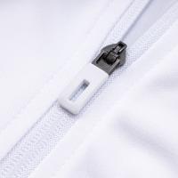 China White Football Training Tracksuit Long Drawstring Soccer Training Wear for sale