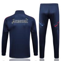 China Long Drawstring Mens Football Training Tracksuit Italy Training Kit Set for sale