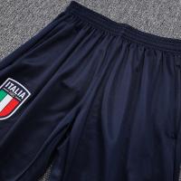 China Long Drawstring Mens Football Training Tracksuit Italy Training Kit Set for sale
