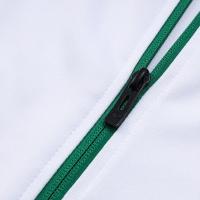 China Green White Football Training Tracksuit Training Kit Set for sale
