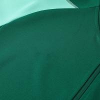 China Green Football Training Tracksuit AJ07 Jacket Set for sale