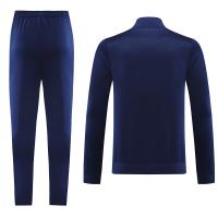 China OEM ODM Soccer Football Training Tracksuit Royal Blue Jacket Set for sale