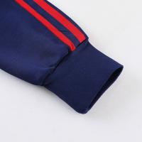China OEM ODM Soccer Football Training Tracksuit Royal Blue Jacket Set for sale