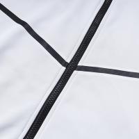 China Grey Football Training Tracksuit Long Drawstring Hooded for sale