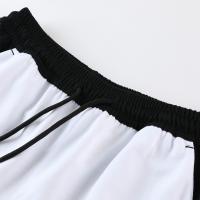 China Black White Football Team Tracksuits Hooded Football Training Shirt for sale