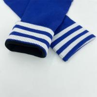 China Versatile Black Soccer Grip Socks Jacquard Adult Football Anti Slip Socks for sale
