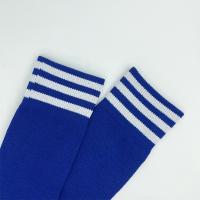 China Versatile Black Soccer Grip Socks Jacquard Adult Football Anti Slip Socks for sale