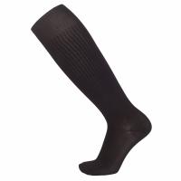China Flat Knit Soccer Sticky Socks Polyester Football Sports Grip Socks for sale