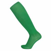 China Flat Knit Soccer Sticky Socks Polyester Football Sports Grip Socks for sale