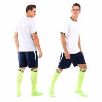 China Spandex Elastane Pure Grip Soccer Socks Customizable Grip Socks Football Socks Crew Length for sale