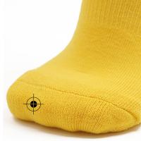 China Spandex Elastane Pure Grip Soccer Socks Customizable Grip Socks Football Socks Crew Length for sale