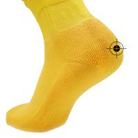 China Spandex Elastane Pure Grip Soccer Socks Customizable Grip Socks Football Socks Crew Length for sale