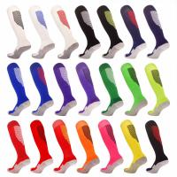 China Quick Dry Long Soccer Socks Customized Team Soccer Knee Socks for sale