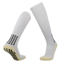 China Costomizabale Team long football grip socks Premium Fabric Football Socks Anti Slip for sale