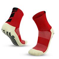 China Anti - Slip Football Grip Socks: High - Elastic Fabric, Multi - Color Options & Targeted Silicone Dots – Ideal For Intense Matches & Training for sale