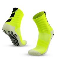 China Versatile Flexible Soccer Grip Socks Quick Dry Mens Football Grip Socks for sale