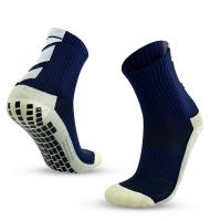 China Versatile Flexible Soccer Grip Socks Quick Dry Mens Football Grip Socks for sale