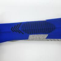 China Men Soccer Grip Socks  Towel Football Anti Slip Sports Socks for sale