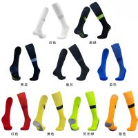 China Youth Soccer Grip Socks Polyester Fibers Moisture Non Slip Football Socks for sale
