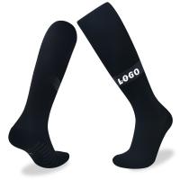 China Youth Soccer Grip Socks Polyester Fibers Moisture Non Slip Football Socks for sale