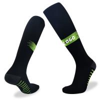 China Youth Soccer Grip Socks Polyester Fibers Moisture Non Slip Football Socks for sale
