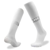 China Youth Soccer Grip Socks Polyester Fibers Moisture Non Slip Football Socks for sale