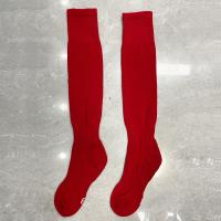 China Knee High Soccer Grip Socks Quick Dry Long Football Socks for sale