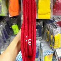 China Knee High Soccer Grip Socks Quick Dry Long Football Socks for sale