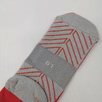 China Cotton Polyester Blend Soccer Grip Socks Crafted Anti Slip Football Socks for sale