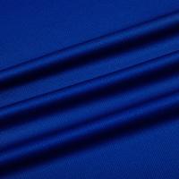China Polyester Fabric Plain Soccer Jerseys Casual Short Sleeved Blue V Neck Sweatshirt for sale