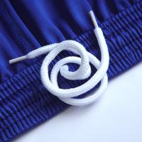 China Casual Custom Plain Soccer Jerseys Breathable Blue White Orange Football Jersey Set for sale