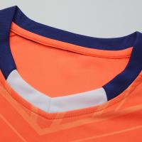 China Casual Training Plain Soccer Jerseys Sublimated Soccer Uniforms Set Short Sleeve for sale