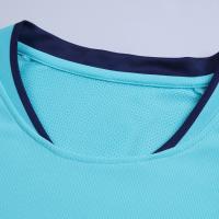 China Customization Plain Red Soccer Jersey Plain Full Set Soccer Uniforms for sale