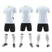 China Sublimation Football Uniform Plain Blank OEM Plain Football Jersey for sale