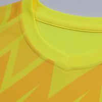 China Casual Training Blank Soccer Uniforms Short Sleeve Plain Football Jersey All Set for sale