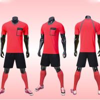 China Lightweight Full Football Jersey Set Durable Breathable Soccer Sublimation Jersey for sale