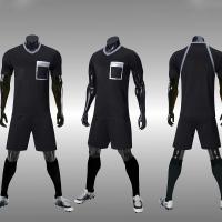China Lightweight Full Football Jersey Set Durable Breathable Soccer Sublimation Jersey for sale