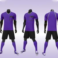 China Lightweight Full Football Jersey Set Durable Breathable Soccer Sublimation Jersey for sale