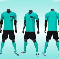 China Lightweight Full Football Jersey Set Durable Breathable Soccer Sublimation Jersey for sale