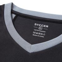 China Lightweight Full Football Jersey Set Durable Breathable Soccer Sublimation Jersey for sale